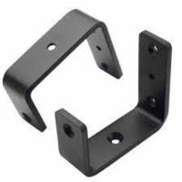 China Custom Stainless Steel U Shape Angle Brackets Bending Fabrication ISO9001 2008 for sale