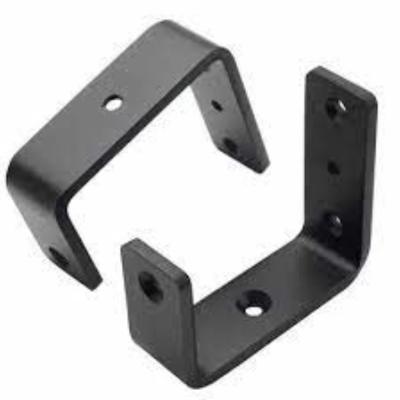 China Custom Stainless Steel U Shape Angle Brackets Bending Fabrication ISO9001 2008 for sale