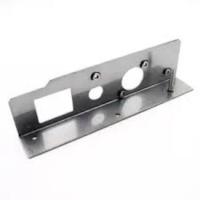 China Custom Stainless Steel U Shape Angle Brackets Bending Parts OEM Fabrication 90 Degree for sale