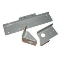 China Custom Stainless Steel U Shape Angle Brackets Bending Parts OEM Fabrication 90 Degree for sale