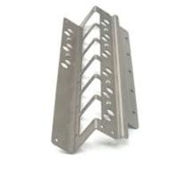 China Custom Stainless Steel Right Angle Brackets Bending Fabrication ISO9001 Certified 90 Degree for sale