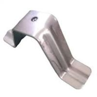 China Custom Stainless Steel Right Angle Brackets Bending Fabrication ISO9001 Certified 90 Degree for sale