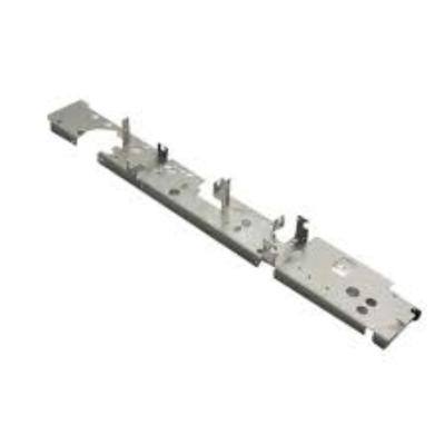 China Custom Stainless Steel Bending Stamping Parts Right Angle Brackets OEM 90 Degree for sale
