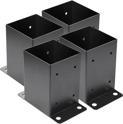 China Custom Aluminum Metal Fabrication Tube Welded Mount Bracket Pedestal Parts 630T Press for sale