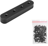 China Custom Carbon Steel Welded Mount Bracket Post Base Metal Stamping Parts Q235 for sale