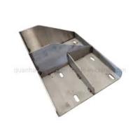 China Custom Stainless Steel Angle Brackets OEM Bending Parts Fabrication ISO9001 2008 for sale