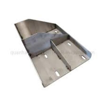 China Custom Stainless Steel Angle Brackets OEM Bending Parts Fabrication ISO9001 2008 for sale