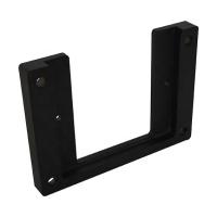 China Custom Metal Fabrication Tube Welded Pedestal Post Base Parts Q235 Steel 630T Press for sale