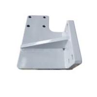 China Custom Stainless Steel U Shape Angle Brackets OEM Metal Stamping Bending Parts 90 Degree for sale