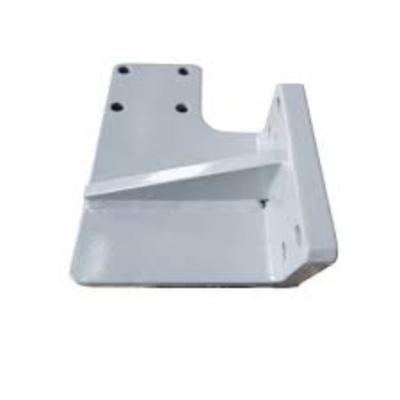 China Custom Stainless Steel U Shape Angle Brackets OEM Metal Stamping Bending Parts 90 Degree for sale