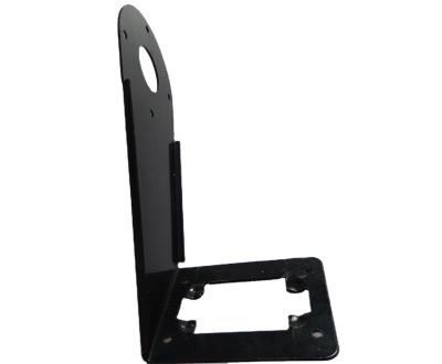 China Custom Wall Brackets Sheet Stamping Parts Powder Coating E-Coating 1-3mm Thickness for sale