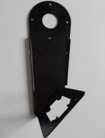 China Custom Wall Brackets Sheet Stamping Parts Powder Coating E-Coating 1-3mm Thickness for sale