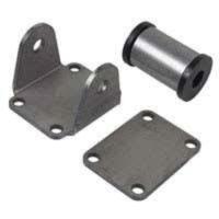 China Custom Stainless Steel U Shape Angle Brackets OEM Bending Fabrication 90 Degree for sale