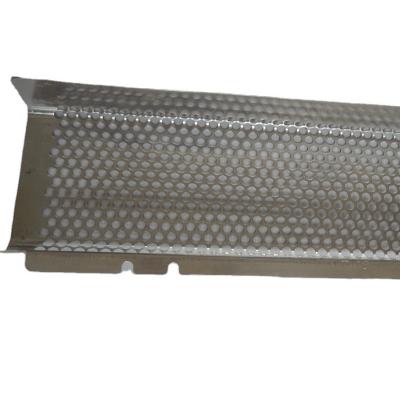 China ISO9001 Certified Stainless Steel 316 Precision Perforated Plate Custom Stamping 0.5mm for sale