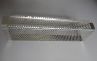 China ISO9001 Certified Stainless Steel 316 Precision Perforated Plate Custom Stamping 0.5mm for sale