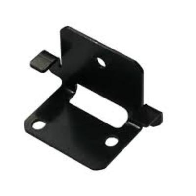 China Custom Stainless Steel Right Angle Brackets Bending Stamping Parts Powder Coating for sale