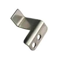 China Custom Stainless Steel Right Angle Brackets Bending Stamping Parts Powder Coating for sale
