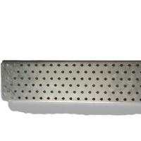 China Stamped Stainless Steel Heat Insulation Plate Custom OEM 15-30 Days Delivery for sale