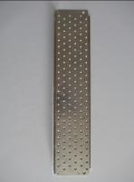 China Stamped Stainless Steel Heat Insulation Plate Custom OEM 15-30 Days Delivery for sale