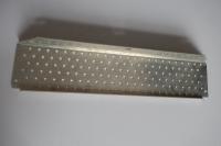 China Stamped Stainless Steel Heat Insulation Plate Custom OEM 15-30 Days Delivery for sale
