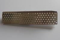 China Stamped Stainless Steel Heat Insulation Plate Custom OEM 15-30 Days Delivery for sale