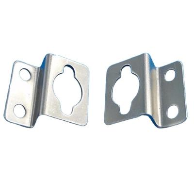 China Custom Precision Metal Stamping Parts Welding Spray Painting Heavy Duty Steel Frame Fabrication 800 Ton Press for sale