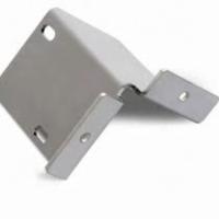 China Custom Stainless Steel Bending Stamping Parts Right Angle Brackets OEM 90 Degree for sale
