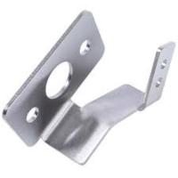 China Custom Stainless Steel Bending Stamping Parts Right Angle Brackets OEM 90 Degree for sale