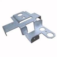 China Custom Stainless Steel Bending Stamping Parts ISO9001 2008 U Shape Angle Brackets OEM for sale