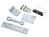 China Custom Aluminum Alloy Stamping Parts 30-600 Ton Press CNC Machining for sale