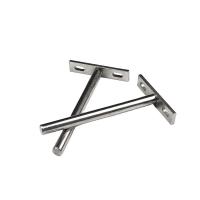 China Custom Stainless Steel Welding Bracket Oxidation Resistant Metal Fabrication Parts 0.1mm Tolerance for sale