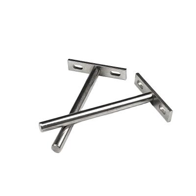 China Custom Stainless Steel Welding Bracket Oxidation Resistant Metal Fabrication Parts 0.1mm Tolerance for sale