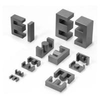 China Custom MnZn PC40 PC44 Soft Ferrite Core for Power Transformer OEM EE EI ER EER 80mm for sale