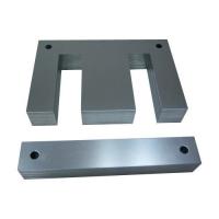 China Custom MnZn PC40 PC44 Soft Ferrite Core for Power Transformer OEM EE EI ER EER 80mm for sale