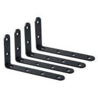 China Custom Steel Bending Stamping Parts U Shape Angle Brackets ISO9001 15-30 Days Delivery for sale
