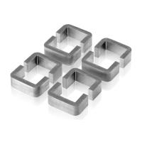 China Custom MnZn PC40 PC44 Soft Ferrite Core for Power Transformer OEM EE EI ER EER 80mm for sale