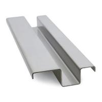 China Custom Stainless Steel U Shape Angle Brackets Bending Parts ISO9001 2008 for sale