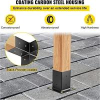 China Heavy Duty Galvanized Steel Pergola Bracket Kit for Wood Stand Custom Sizes 80-120 for sale