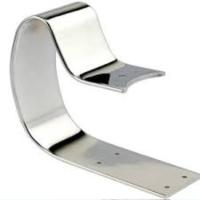 China Carbon Steel High Precision Metal Stamping Parts ±1% Tolerance Custom Welding Fabrication for sale
