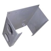 China Custom Stainless Steel Right Angle Brackets Bending Stamping Parts ISO9001 2008 for sale