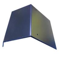 China Custom Stainless Steel Right Angle Brackets Bending Stamping Parts ISO9001 2008 for sale