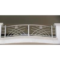 China Custom Steel Grill for Stairs Balcony Gate Heavy Duty 80,000sqm Plant for sale