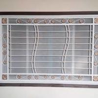 China Custom Steel Grill for Stairs Balcony Gate Heavy Duty 80,000sqm Plant for sale