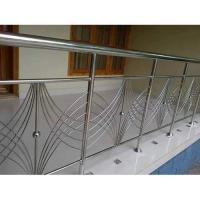 China Custom Steel Grill for Stairs Balcony Gate Heavy Duty 80,000sqm Plant for sale