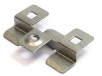 China Custom Powder Coated Aluminum Sheet Metal Stamping Parts for Auto 80,000sqm Plant for sale