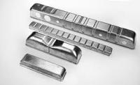 China Custom Powder Coated Aluminum Sheet Metal Stamping Parts for Auto 80,000sqm Plant for sale