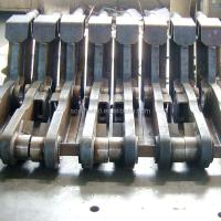 China Custom Carbon Steel Metal Frame OEM Sheet Metal Fabrication 0.1mm Tolerance for sale
