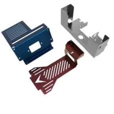 China Custom Metal Stamping Parts ±1% Tolerance Customized Color Heavy Duty Steel Fabrication for sale