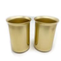 China Custom Deep Drawn Aluminum Sheet Metal Stamping Parts 1-15mm Thickness ISO9001 for sale