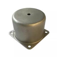 China Custom Aluminum Metal Deep Drawing Sheet Metal Parts Stamping Bending 1-15mm Thickness for sale